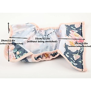 Sigzagor Baby Diaper Cover Nappy One Size 8lbs to 36lbs (Rainbows Rains Clouds)