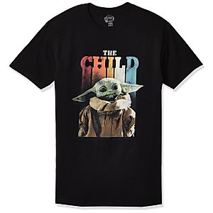 Star Wars Men's Warner Bros Obliviate Premium Soft Hand Solid Tee, BLACK, xxx-large