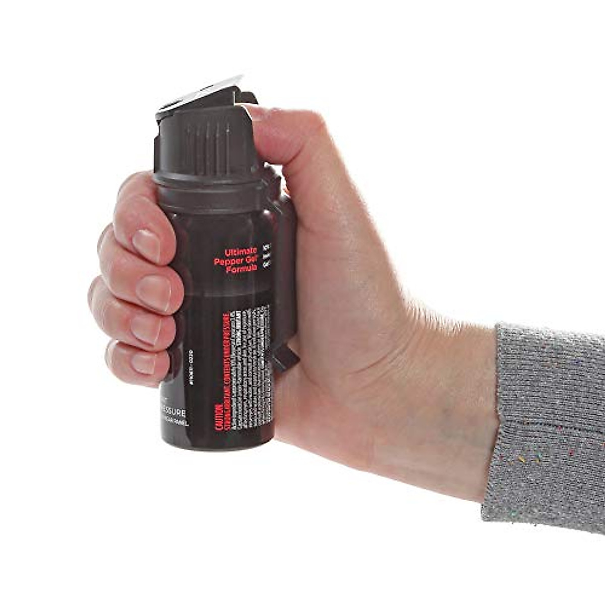 Mace Brand Magnum 3 Pepper Gel (45g) – Accurate 18’ Maximum Strength Pepper Gel, Flip Top Safety Cap, Wind-Safe Thick Gel Stream Technology and UV Dye – Great for Self-Defense