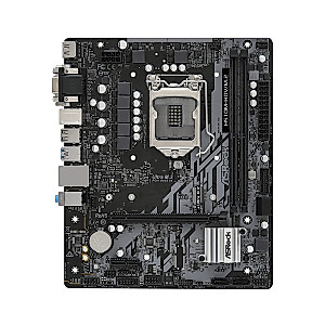 ASRock H510M-HDV/M.2 Compatible with Intel 10th and 11th Generation CPUs (LGA1200) H510 Chipset, MicroATX Motherboard