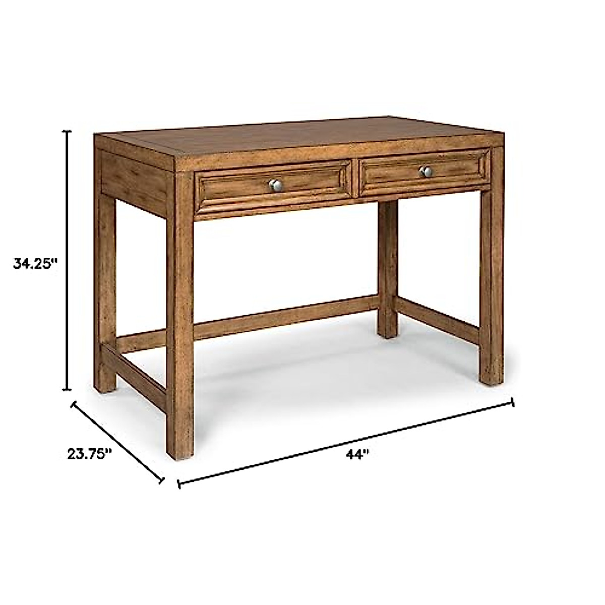 Homestyles Desk, 44Lx23.75Dx31.25H, Brown
