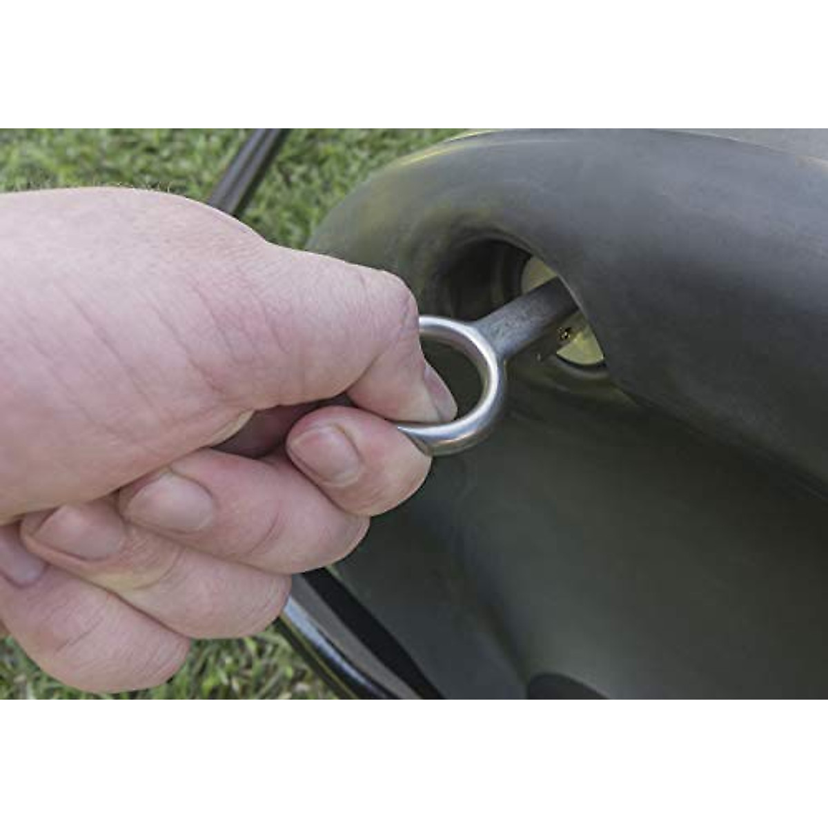 Agri-Fab 45-0267 18- by 24-Inch Poly Push/Tow Lawn Roller,Black