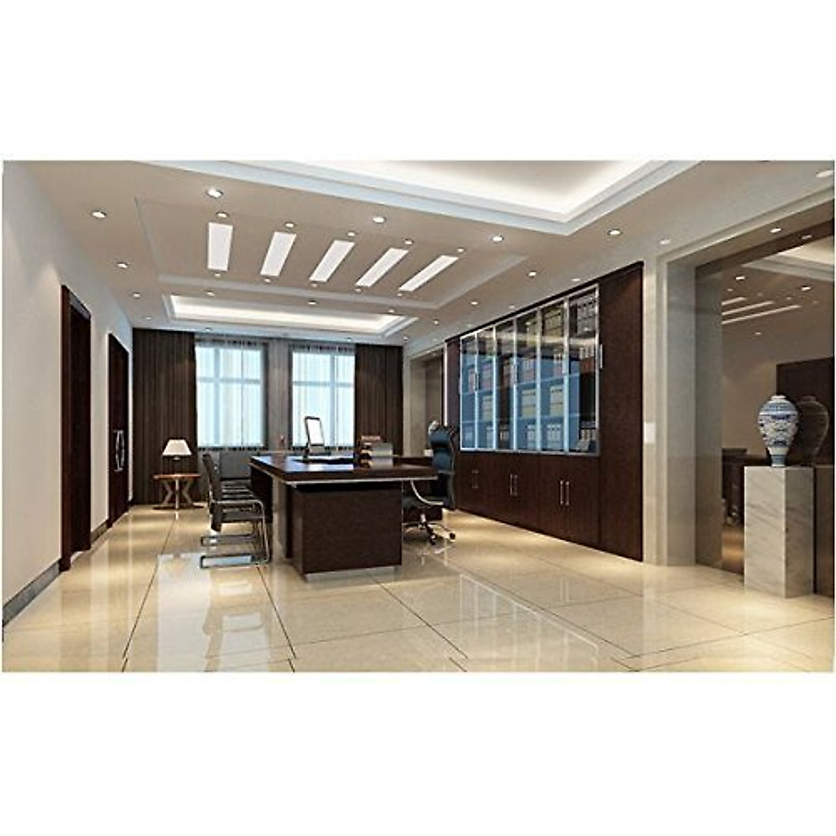 CTKcom 5W MR16 LED Bulbs (4 Pack), 120V G5.3 Base LED Spotlight,Equal to 50W Halogen Bulbs,6000K Cool White 400LM Spotlight for Landscape Accent Recessed Track Lighting Bulbs