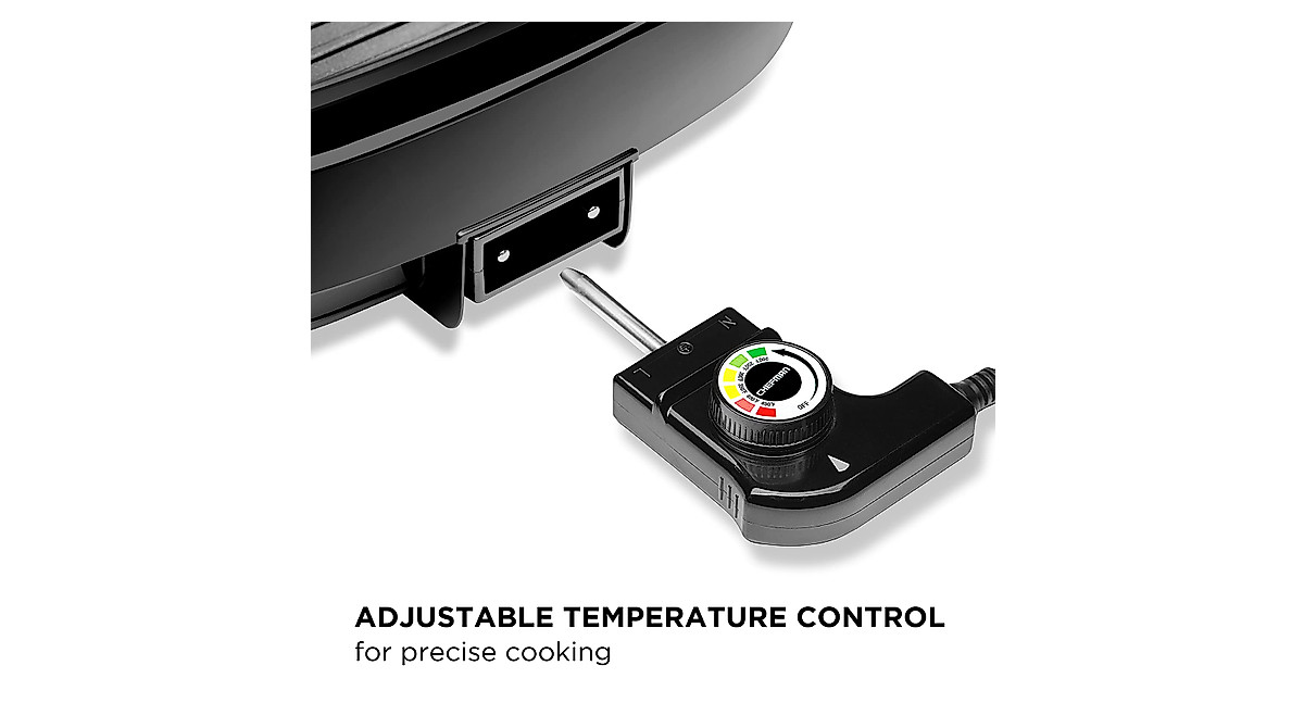 Chefman Electric Grill & Skillet: 7-in-1 Versatile Cooker