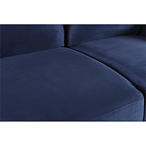 New Classic Furniture Alani Sofas and Couches, Loveseat, Blue