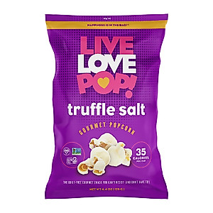 Live Love Pop Truffle Salt Popcorn 4.4 oz. (12 pack) …