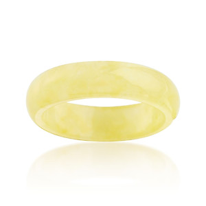 Ross-Simons Multicolored Jade Jewelry Set: 5 Interchangeable Rings With Sterling Silver Ring Jacket. Size 7