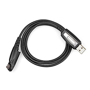 Retevis RT47 USB Programming Cable Compatible with TYT MD398 RT87 RT83 RT47 RT47V Walkie Talkies (1 Pack)