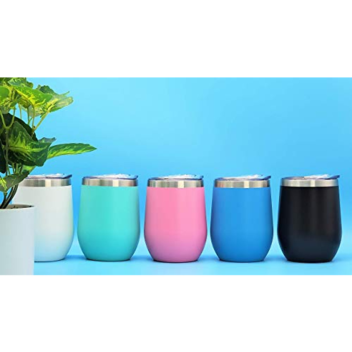 The Real Housewives of Your City Vacuum Insulated Wine Tumbler with Lid