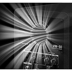 Pioneer DJ VM-80 8-inch Active Monitor Speaker - Black