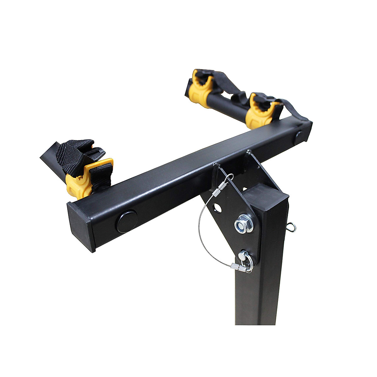 MaxxHaul 50250 Hitch Mount 2-Arm Style 4 Bike Rack