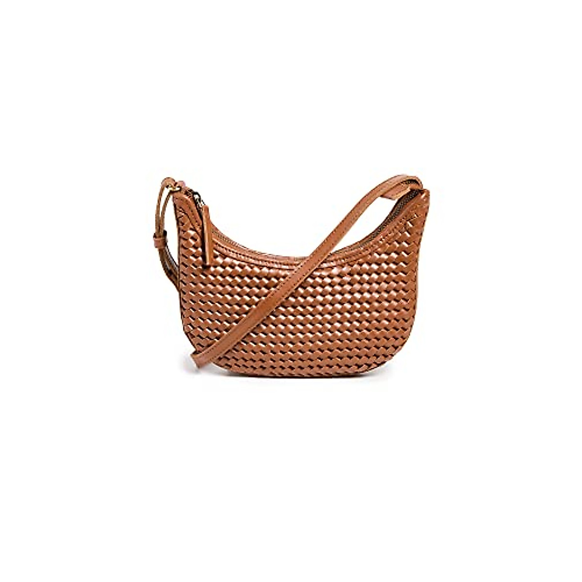 Bembien Women's Mini Sling Bag, Sienna, Tan, Brown, One Size