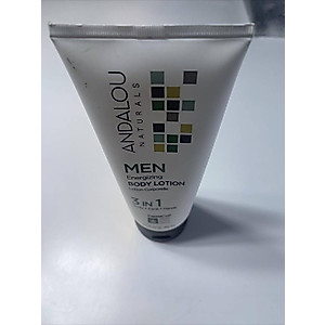 Andalou Naturals CannaCell MEN Energizing Body Lotion, 8.5 Ounce
