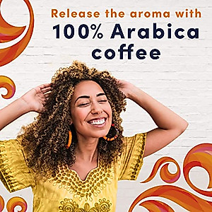 Gevalia Signature Blend Decaf Mild Light Roast K-Cup Coffee Pods (84 ct Box)