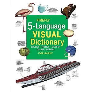 Firefly 5 Language Visual Dictionary: English, French, German, Italian, Spanish