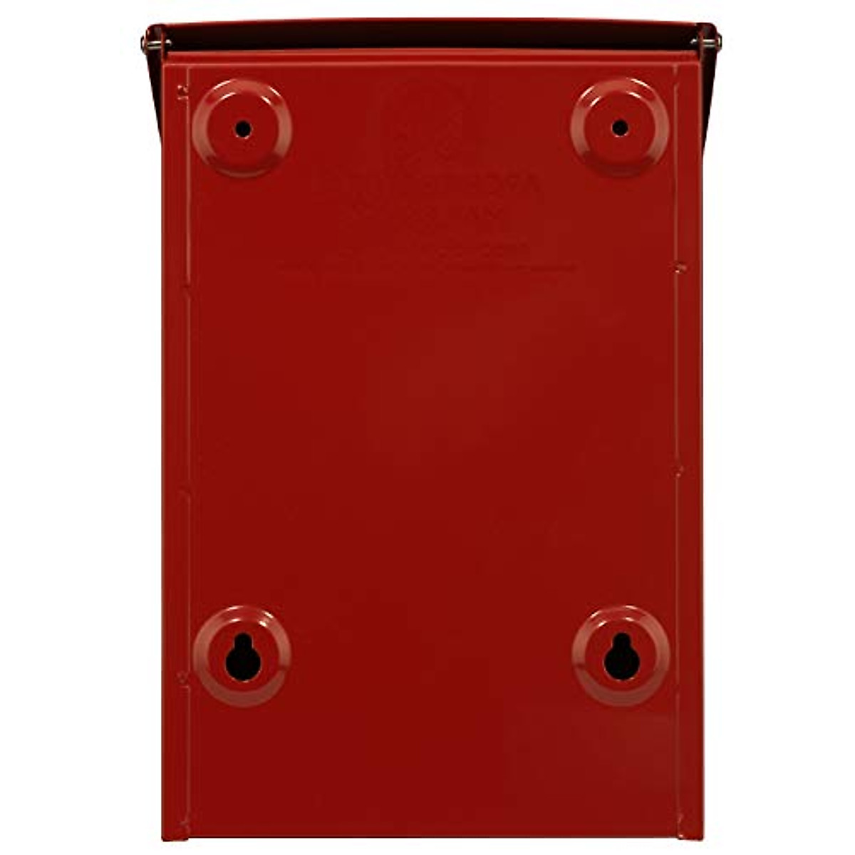 Architectural Mailboxes 2681R Marina Wall Mount Mailbox, Small, Red