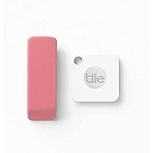 Tile Mate - Key Finder, Phone Finder, Anything Finder - Item Locator - Non Retail Packaging - 1 Pack White RT-16004/MATE