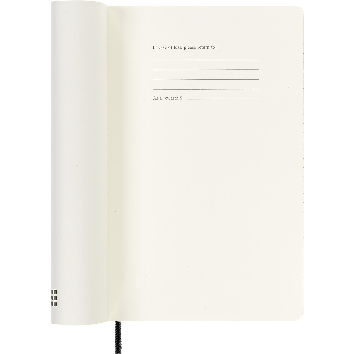 Moleskine Classic 18 Month 2022-2023 Weekly Planner, Soft Cover, Large (5" x 8.25"), Black