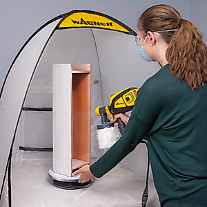 Wagner Spraytech C900086.M TurnTable for Paint Spraying 11" Diameter Round Platform to Hold Spraying Projects, Smooth Rotation for Paint Spraying and Crafting Projects