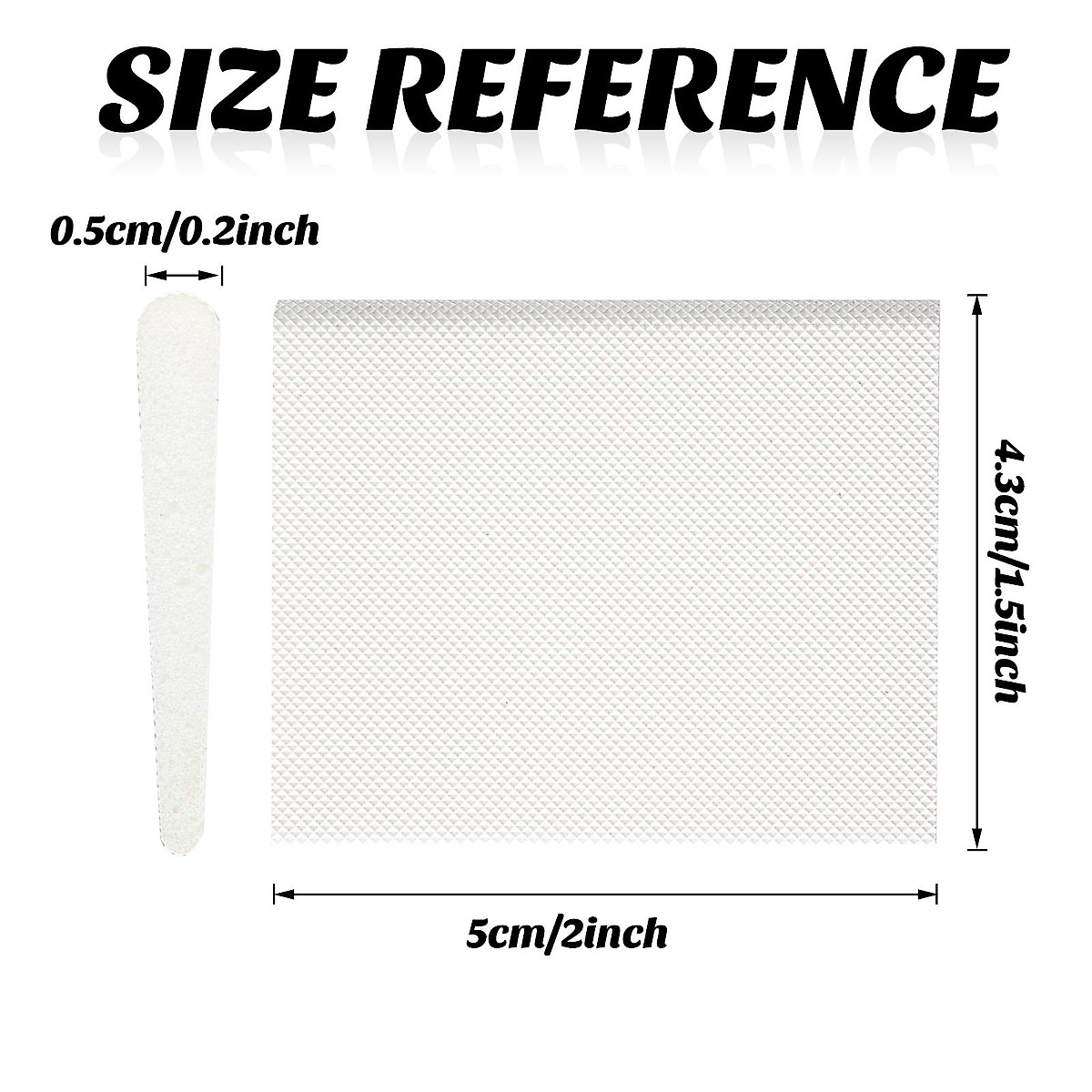 Zonon 8 Pieces Self-Adhesive Door Corner Seals Weather Stripping Draft Stopper Door Frame Seal Corner Foam for Weather Protection Isolation of Noise (White)