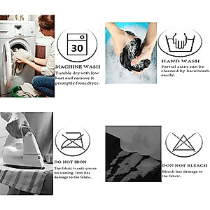 CUXWEOT Red Christmas Cute Candy Cane Chair Cover Stretch Removable Washable Dining Chair Anti-dust Seat Slipcover for Party Kitchen Protector (Set of 6)