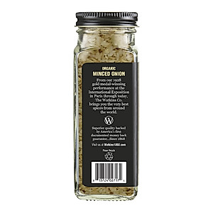 Watkins Organic Minced Onion, 2.2 oz., 1 Count