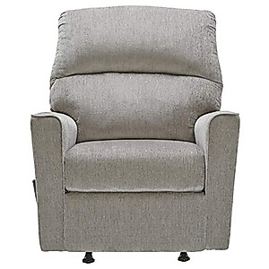 Signature Design by Ashley Altari Rocker Recliner, Gray