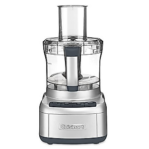 8 Cup Food Processor by Cuisinart, 350-Watt Motor, Medium to Fine Slicing Discs, FP-8SV & DLC-DH Disc Holder, White