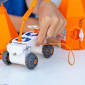 Educational Insights Circuit Explorer Rover Circuit for Kids, Space Toy, Building Set, STEM Toy, Gift for Boys & Girls, Ages 6+