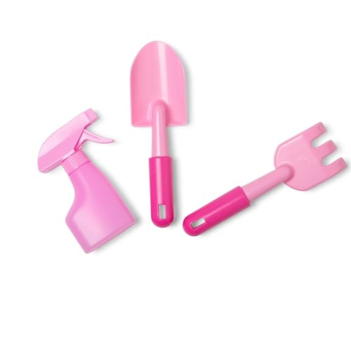 Melissa & Doug Sunny Patch Pretty Petals Gardening Tote Set,for 3+ years, With Tools