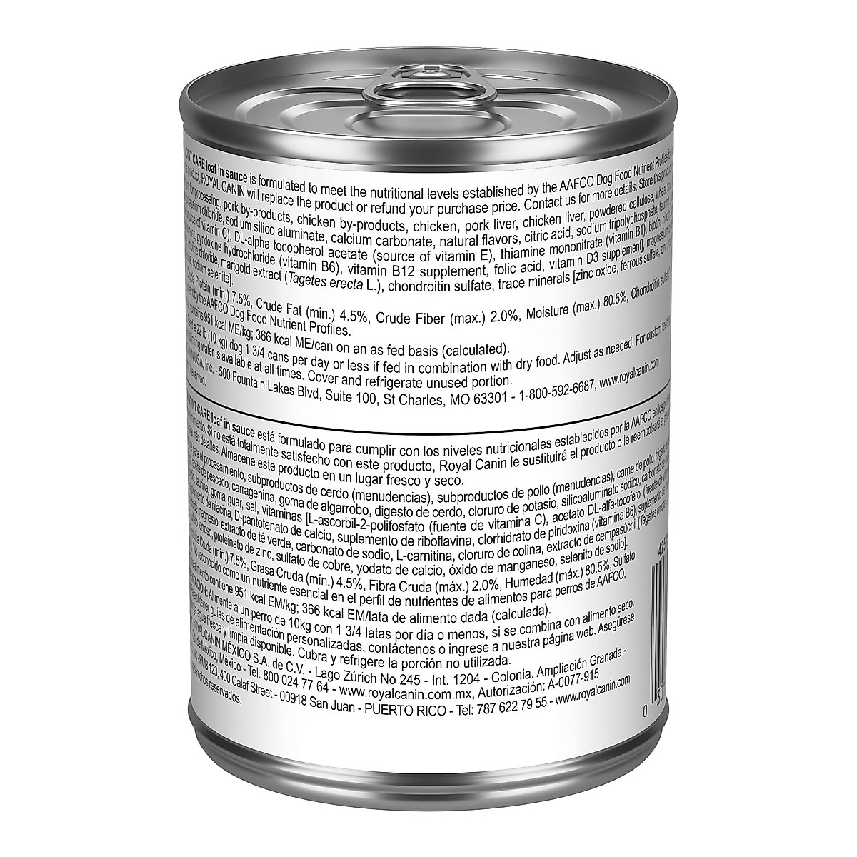 Royal Canin Large Joint Care Loaf in Sauce Wet Dog Food, 13.5 oz can (12-Count)