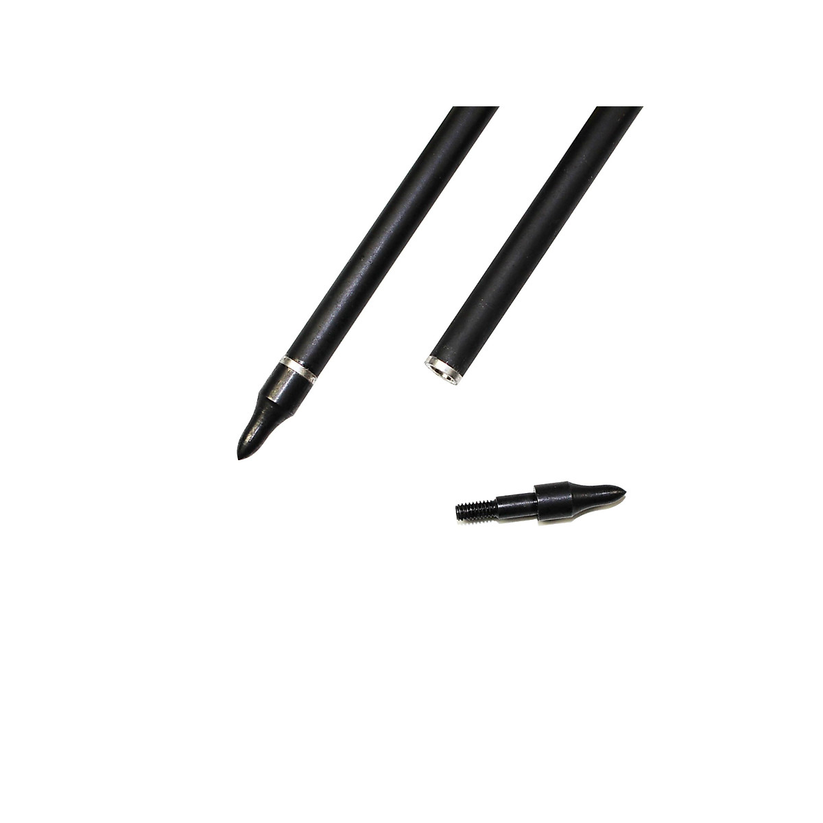 TTFLY FLETCHING 12PCS Red Turkey Feather 31 inches Carbon Arrows Replacement Tips Targeting Arrows Archery for Recurve Longbow Hunting&Practice