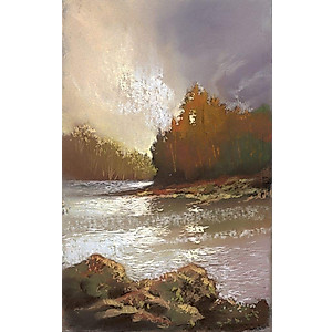 Posterazzi PDXRC100325SMALL Ripple Effect Ricci Poster Print, 15 x 24, Multicolor
