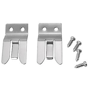 BLLNDX Microphone Holders Mic CB Mic Hanger Clip Microphone Clip Hook with Screws for Yaesu MH-48 FT1807 FT7800 FT7900 FT8800 FT8900