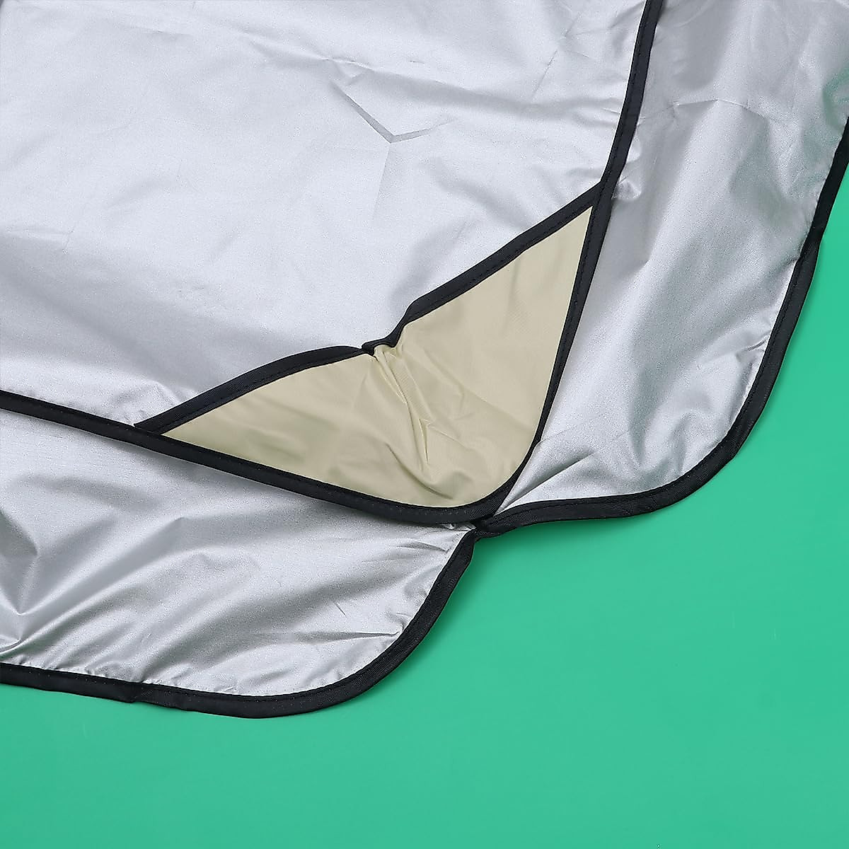 Yardwe Patio Swing Cover, Outdoor Swing Replacement Canopy Cover Garden Chair Shade Protector Swing Canopy Replacement (55.9"x47.2")