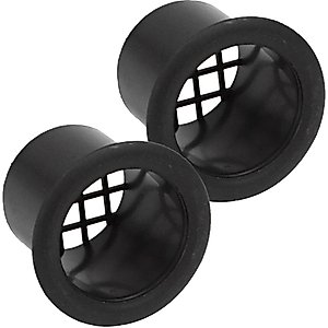 Seismic Audio SAPR402G-2Pack Speaker Cabinet Port Tubes for PA/DJ Speaker Cabinets, 2-Inch