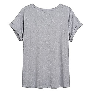 Instant Message - Do The Sexy Dexy - Women's Oversized T-Shirt - Size X-Large Heather Grey
