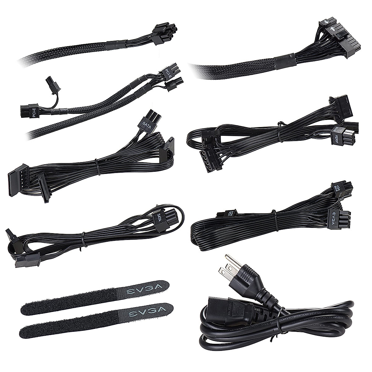 EVGA 700 BQ, 80+ Bronze 700W, Semi Modular, 5 Year Warranty, Power Supply 110-BQ-0700-V1