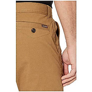 prAna Men's Mcclee Pant, Bed Rock, 38W x 30L