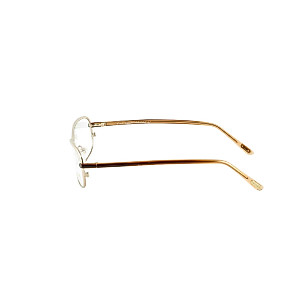 TOM FORD FT5161-072 METAL EYEGLASS FRAMES GOLD 58MM, 58 mm