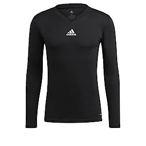 adidas mens Team Base Tee Black X-Large