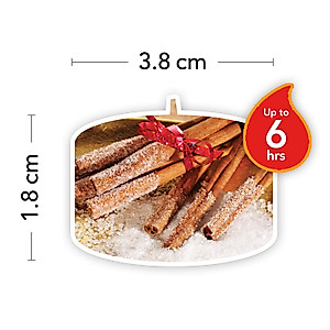 YANKEE CANDLE Sparkling Cinnamon Tealight Candles, Red