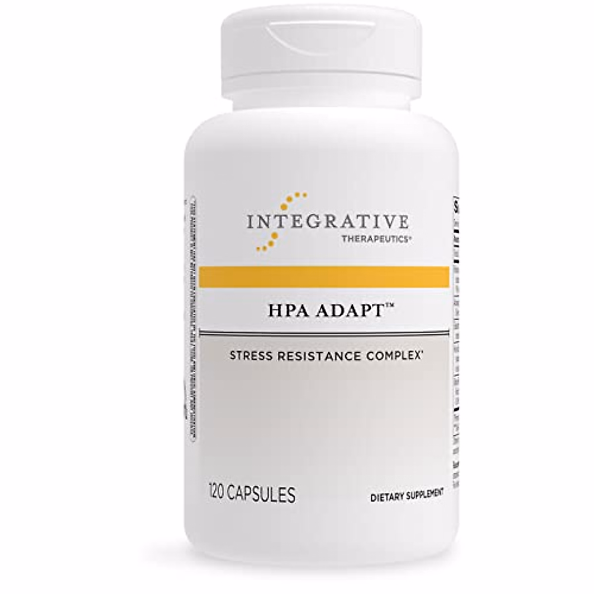 Integrative Therapeutics HPA Adapt - Supports Healthy Stress Response* - with Ashwagandha, Maca, Holy Basil & Rhodiola - Gluten Free - Soy Free - 120 Vegan Capsules