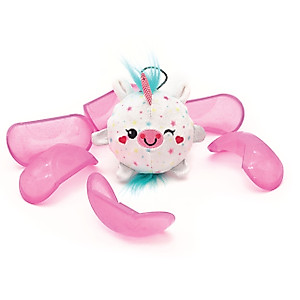 Plush Crush - Series 3 - Puzzle Ball (3-Pack), Surprise Collectible Character Bouncy Ball Plush Toy, Blind Bag by Scentco