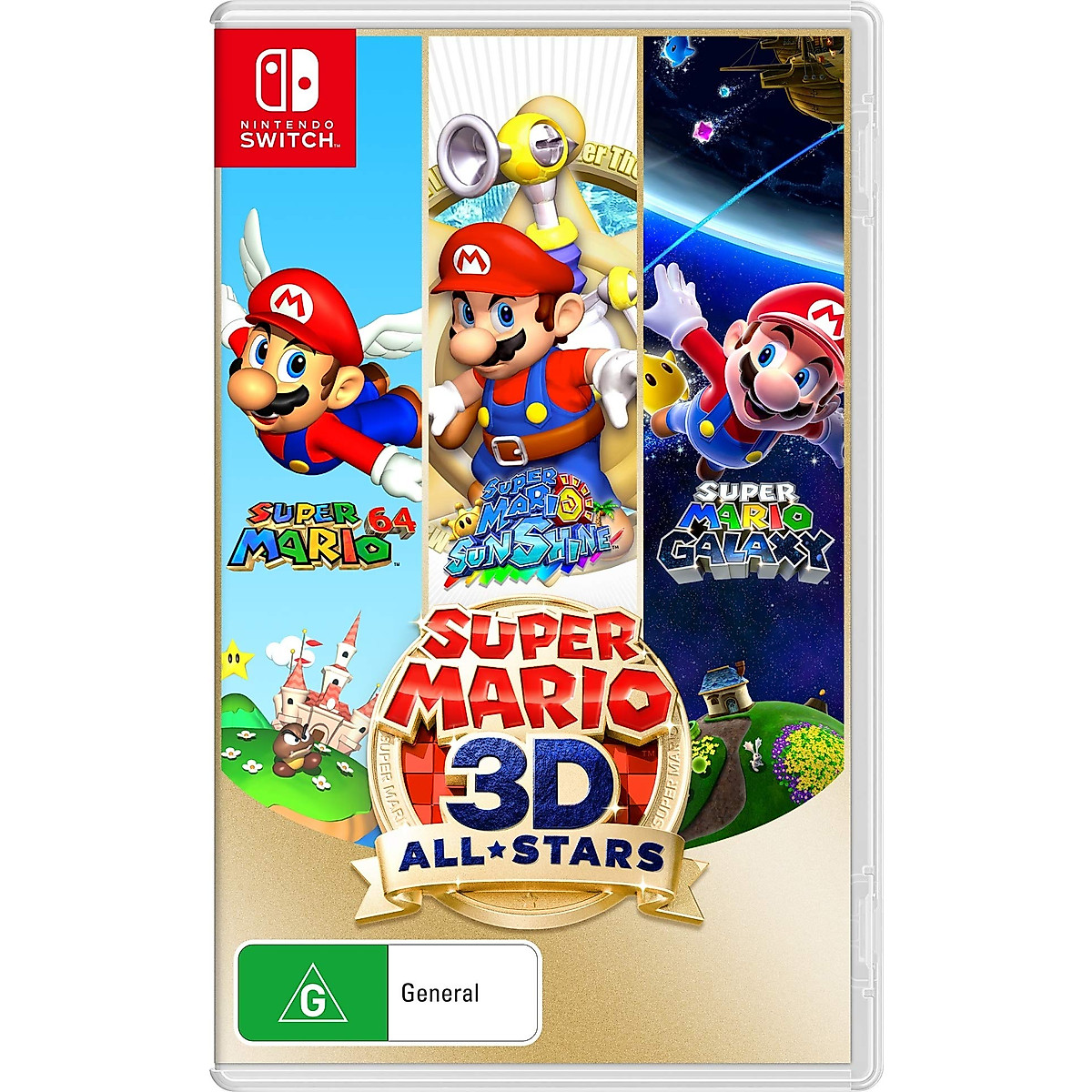 Super Mario 3D All-Stars (Nintendo Switch) [AUS Unsealed] (Nintendo Switch)