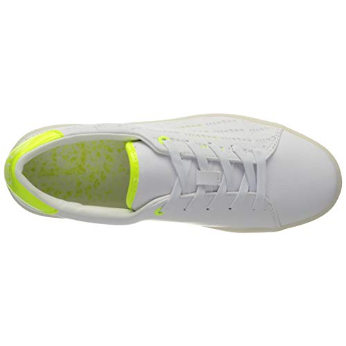 bugatti Women's 432866015057 Low-Top Sneakers, White White Yellow 2050, 8