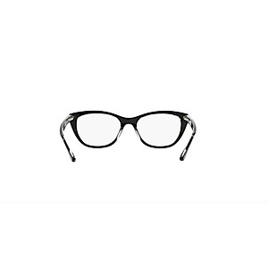 Ray-Ban RB5322-2034 Eyeglass Frame Black,Transparent 53mm