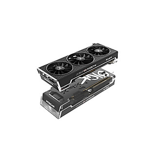 XFX Speedster QICK319 Radeon RX 6750XT CORE Gaming Graphics Card with 12GB GDDR6 HDMI 3xDP, AMD RDNA 2 RX-675XYJFDP