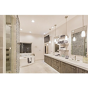 Federal Brace Designer Floating Shelf Proudly Made in America (White, 40x10x3.25)