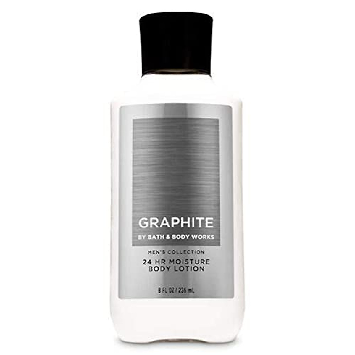 Bath and Body Works, Signature Collection Body Lotion Graphite For Men, 8 Ounce